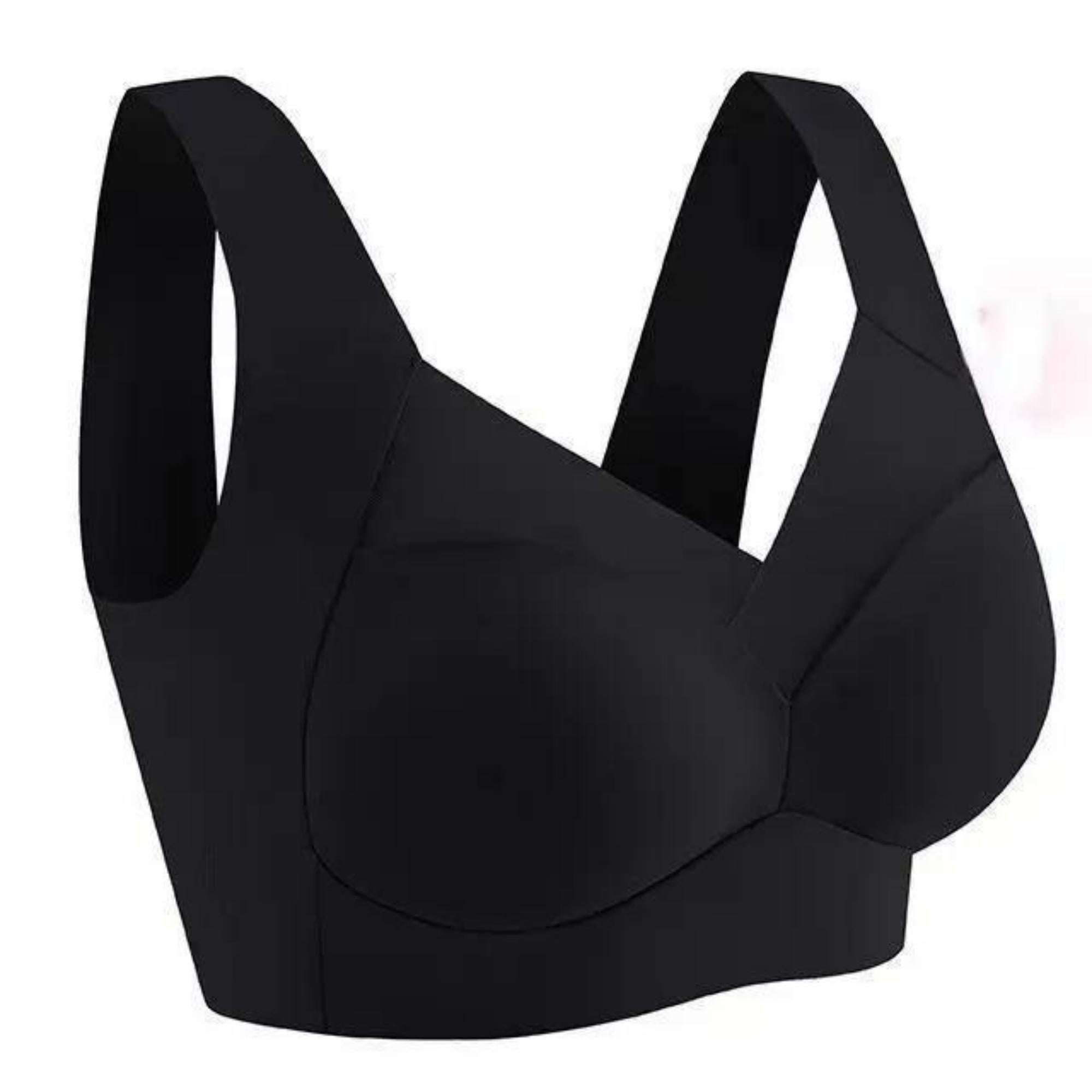 GuangYing Posture Correcting Full Cup Feature No Trace One-Piece Style ...