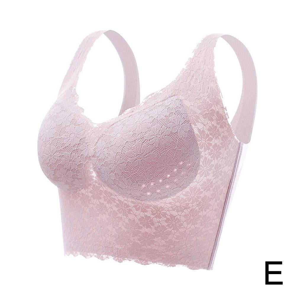 Posture Correcting Bra Wireless Push-Up Ergonomic Comfort W E Crossover ...