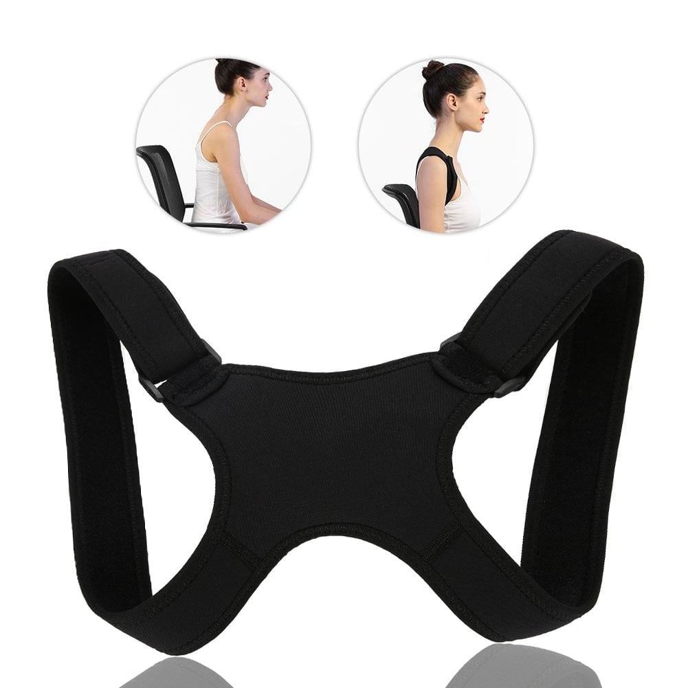 Posture Correction, Hunchback Corrector, Adjustable Back Shoulder ...
