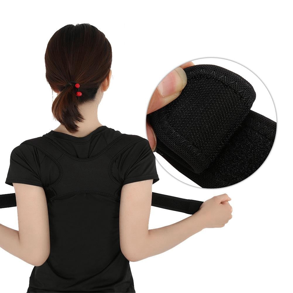 Posture Correction,Hunchback Corrector,Adjustable Back Shoulder ...