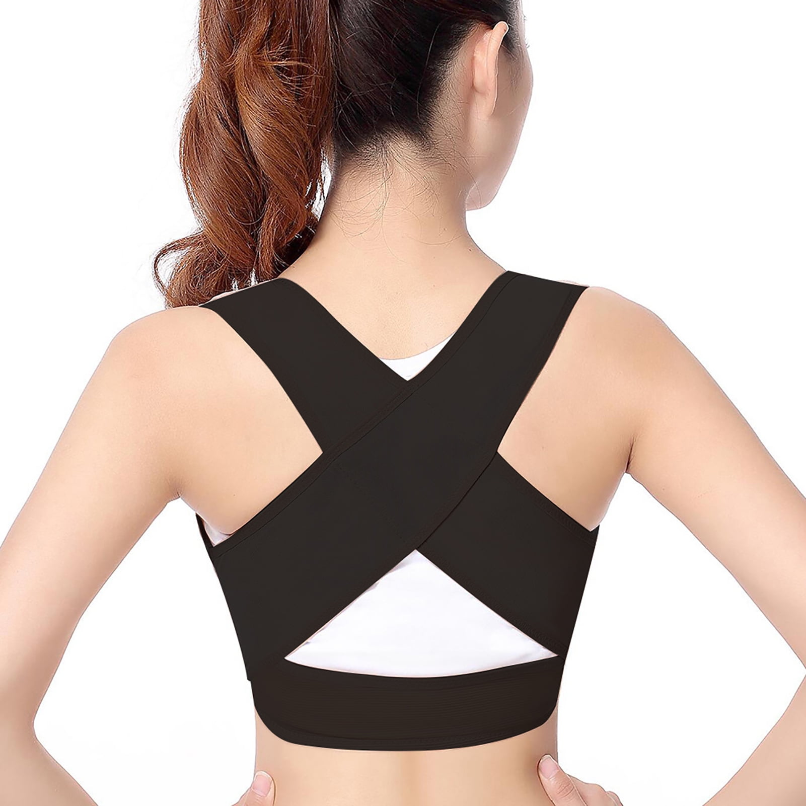 Posture Corrector Belt for Adult , Back Brace Fully Adjustable & Comfy ...