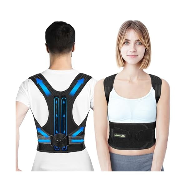 Posture Corrector for Boys/Girls, Adjustable Upper Back Brace for Back ...