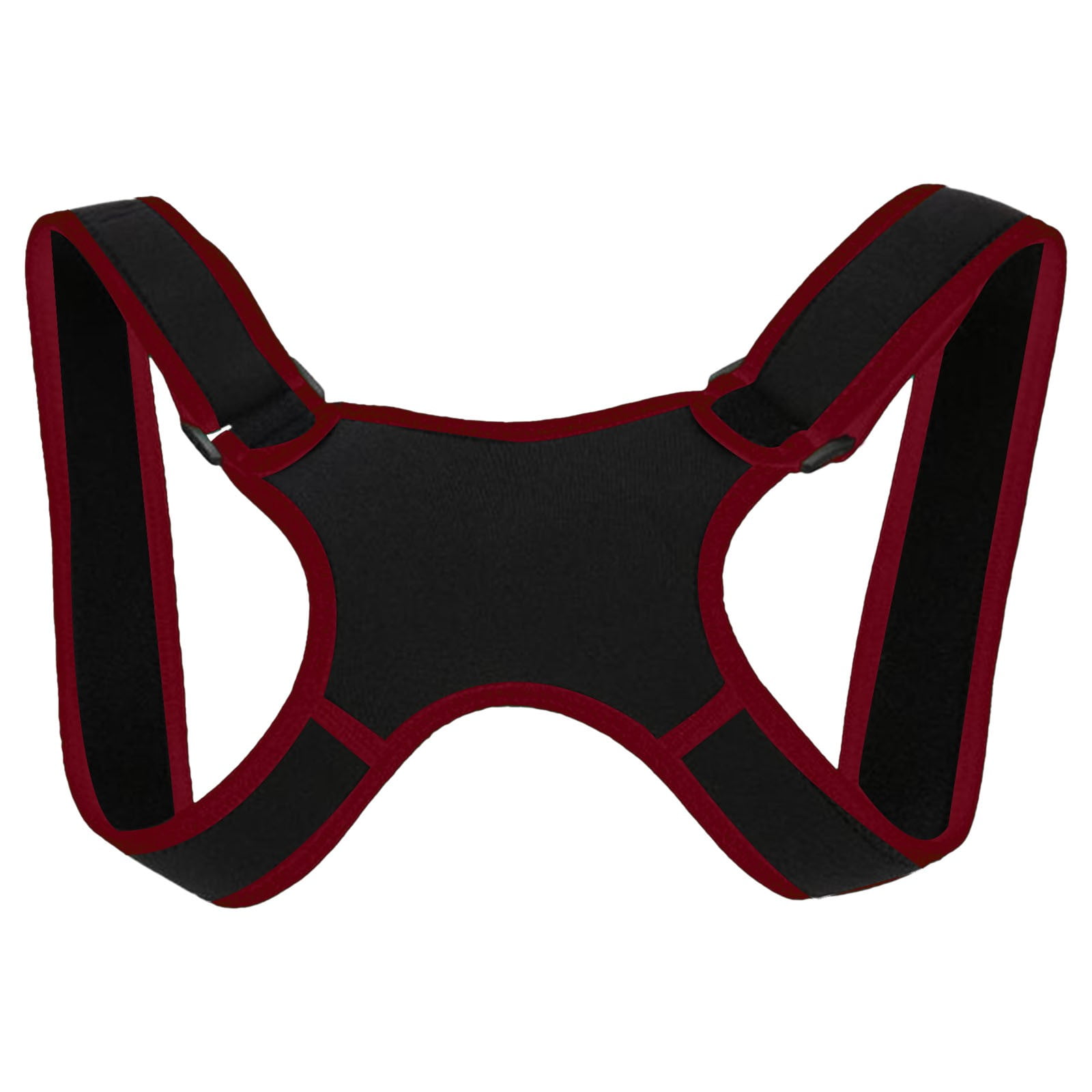 Posture Corrector Brace for Women & Men - Adjustable Back Support for ...