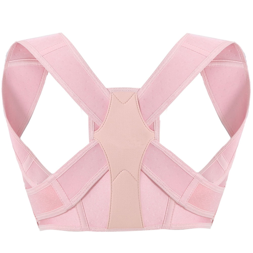 Posture Corrector, Comfortable Upper and Back Brace, Adjustable Back ...