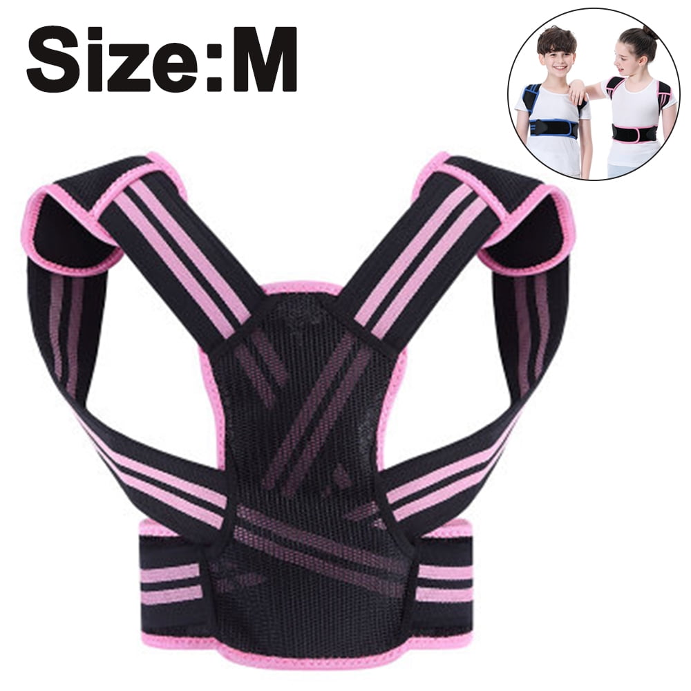 Posture Corrector For Kids, Upper Back Posture Brace For Teenagers ...