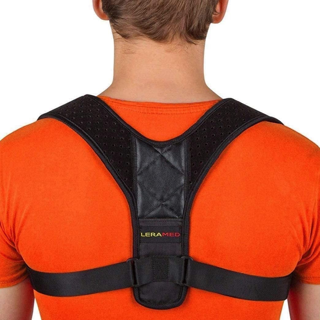Posture Corrector for Men & Women - Adjustable Back Brace for Upper ...