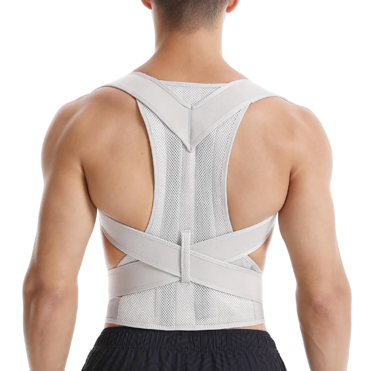 Posture Corrector for Men & Women | Adjustable Back Posture Brace for ...