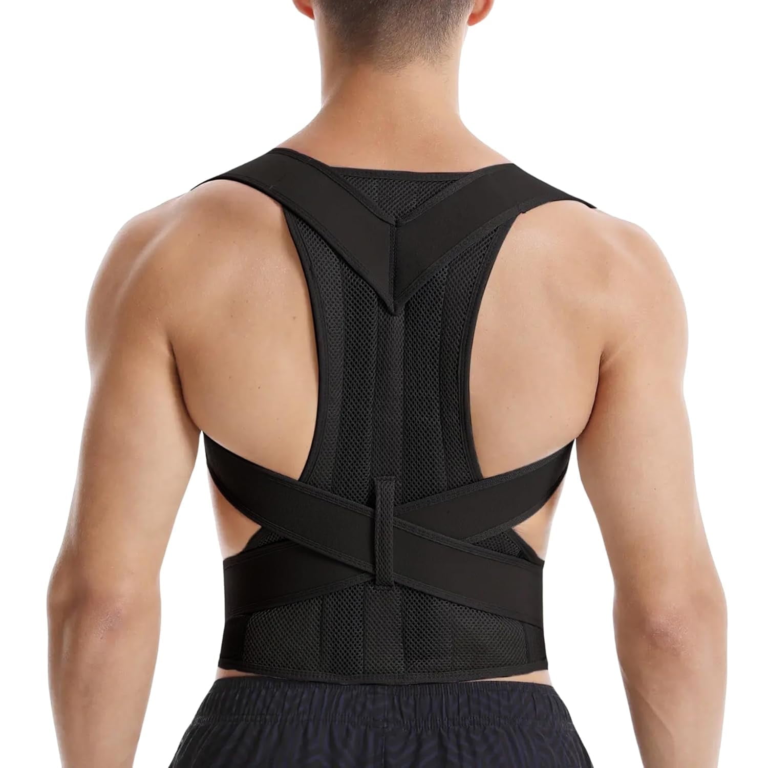 Back Brace Posture Corrector for Women and Men, Lower and Upper Back ...