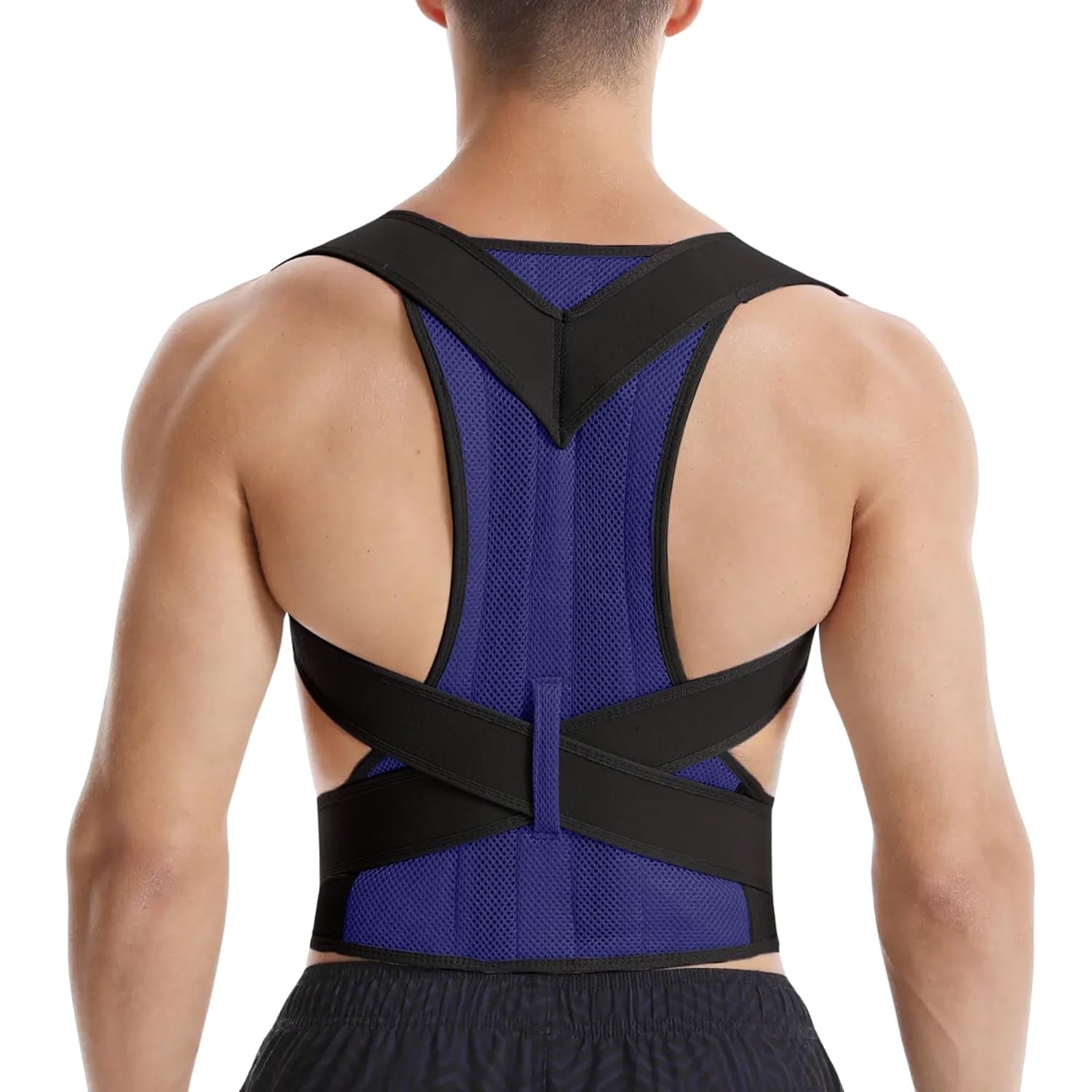 Back Brace Posture Corrector for Women and Men, Lower and Upper Back ...