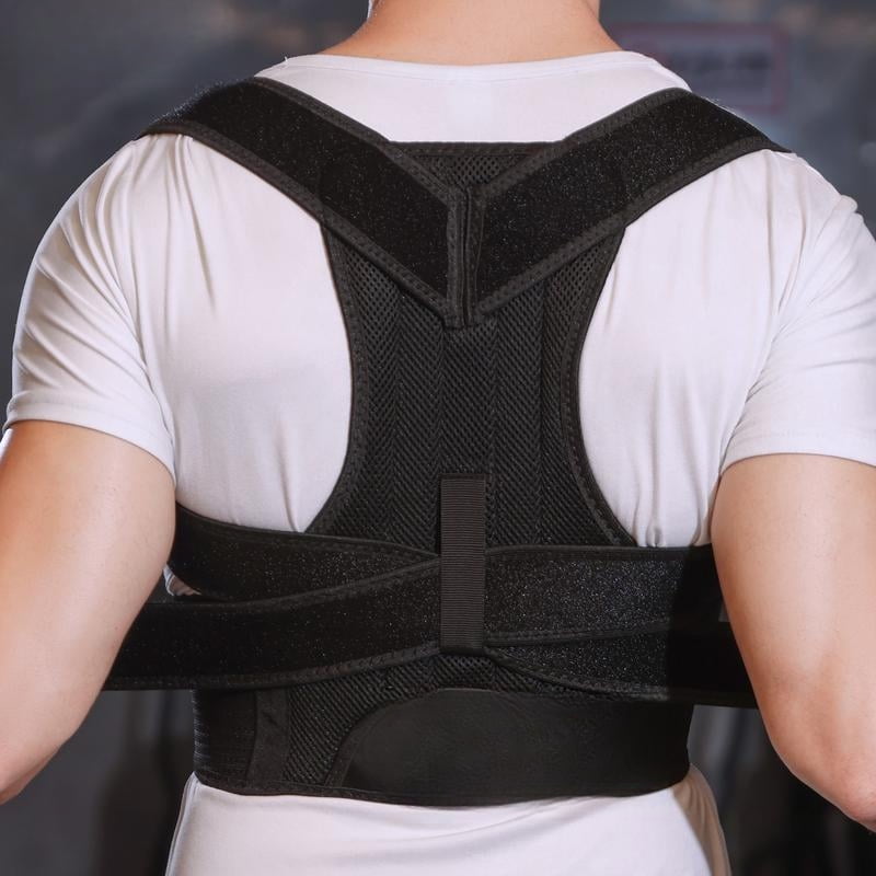 Posture Corrector For Men And Women - ( Order A Size Up ) - Back Brace ...