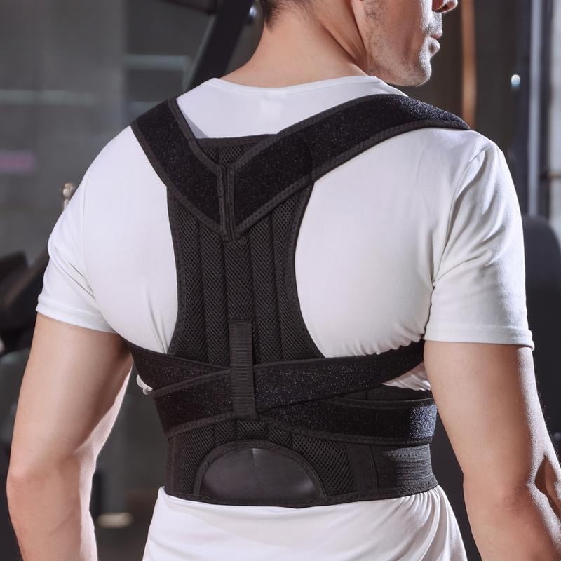 Posture Corrector For Men And Women - ( Order A Size Up ) - Back Brace ...