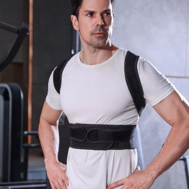 Posture Corrector For Men And Women - ( Order A Size Up ) - Back Brace ...