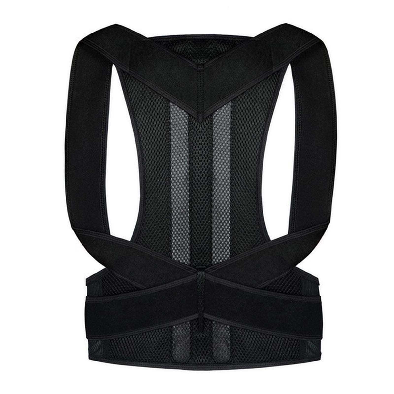 Posture Corrector Scoliosis Back Brace Spine Corset Shoulder Therapy ...