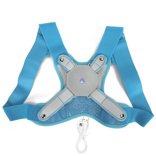 Posture Corrector Trainer with Sensor Vibration Reminder Back Brace ...