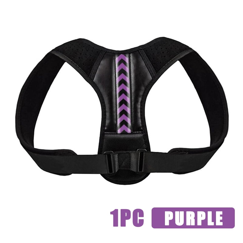 Posture Corrector Unisex Adjustable Back Clavicle Support Back Brace ...
