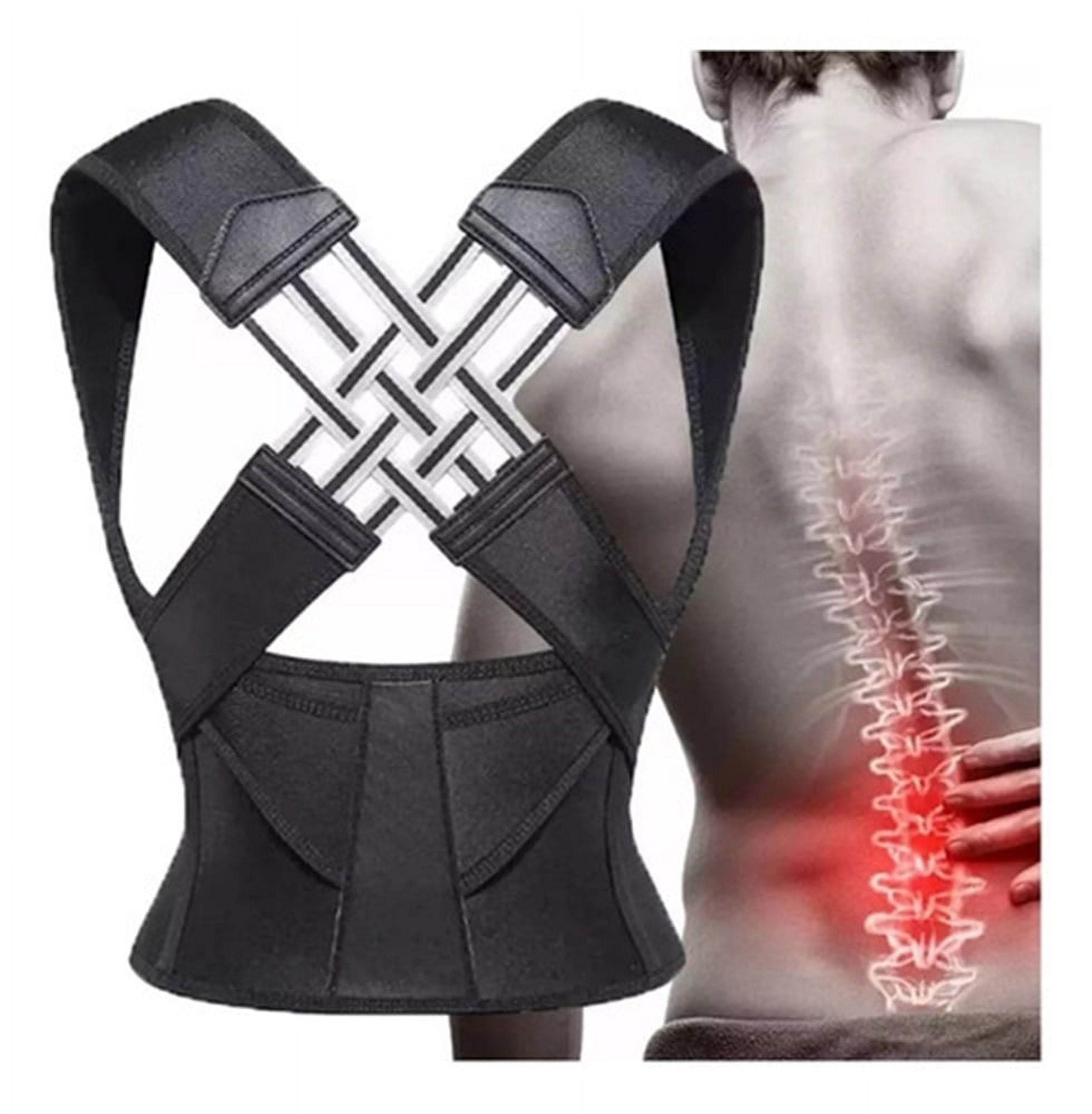 Posture Corrector Vest for the Cervical Spine, Adjustable - Walmart.com