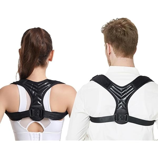 Posture Corrector for Women, Back Straightener for Men, Upper Back ...