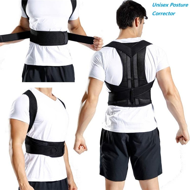 Posture Corrector for Women and Men, Adjustable Back Brace Posture ...