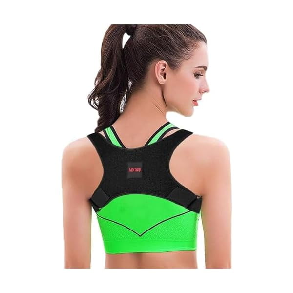 Posture Corrector for Women and Men, Adjustable Back Brace for Spine ...