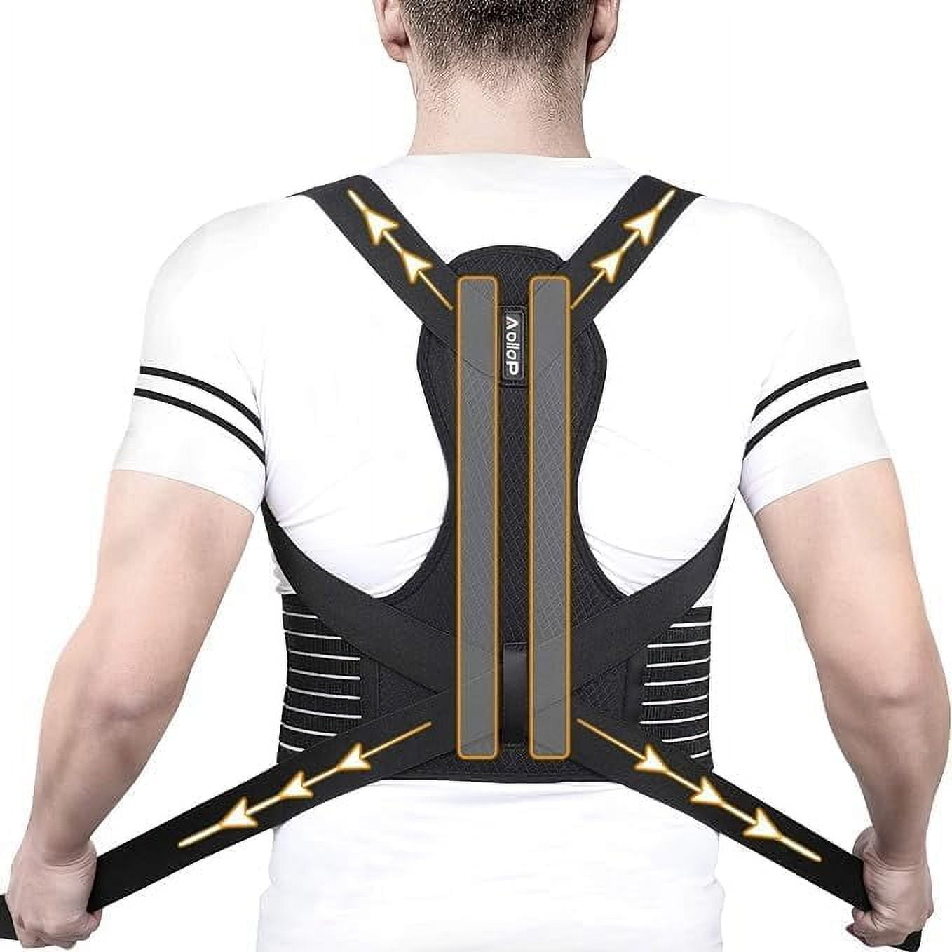 Posture Corrector for Women and Men, Adjustable Posture Back Brace for ...
