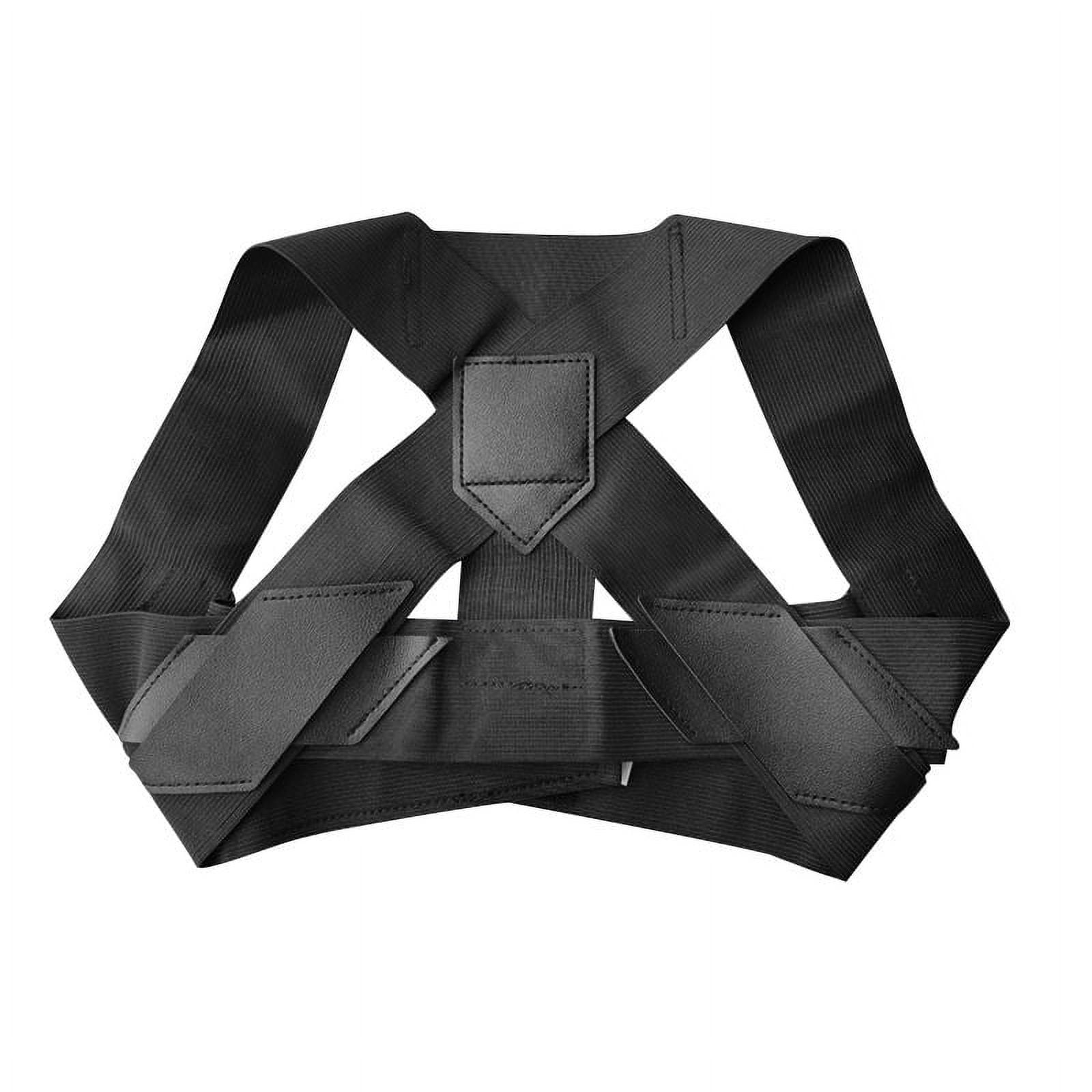 Posture Corrector for Women and Men, Adjustable Upper Back Brace for ...