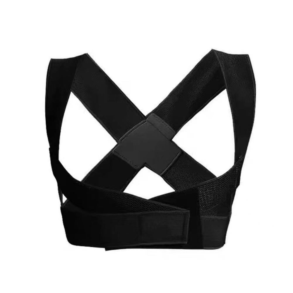 Posture Corrector for Women and Men, Adjustable Upper Back Brace for ...
