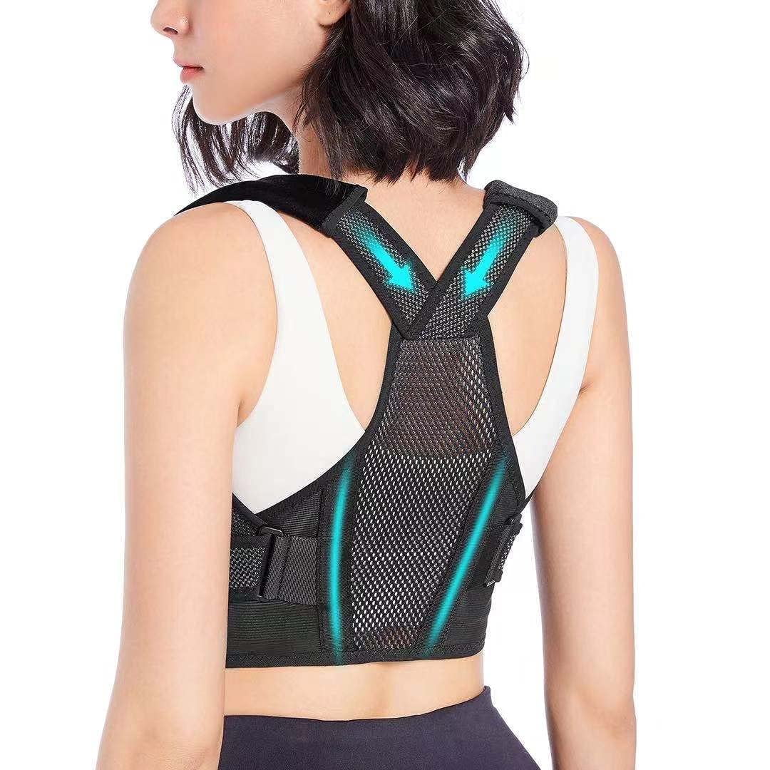 Posture Corrector for Women and Men, Comfy Adjustable Upper Back Brace ...