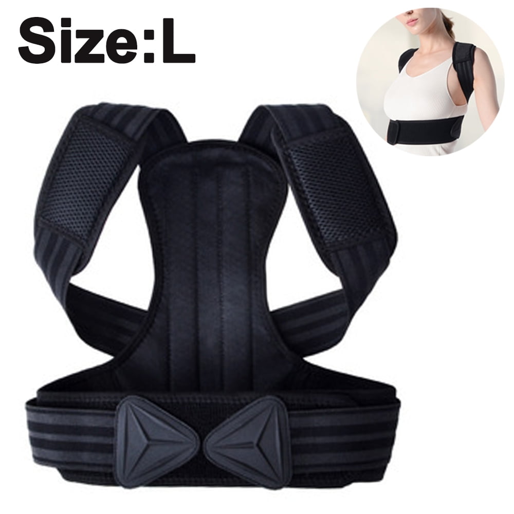 Posture Corrector for Women and Men, Fully Adjustable & Comfy Upper ...