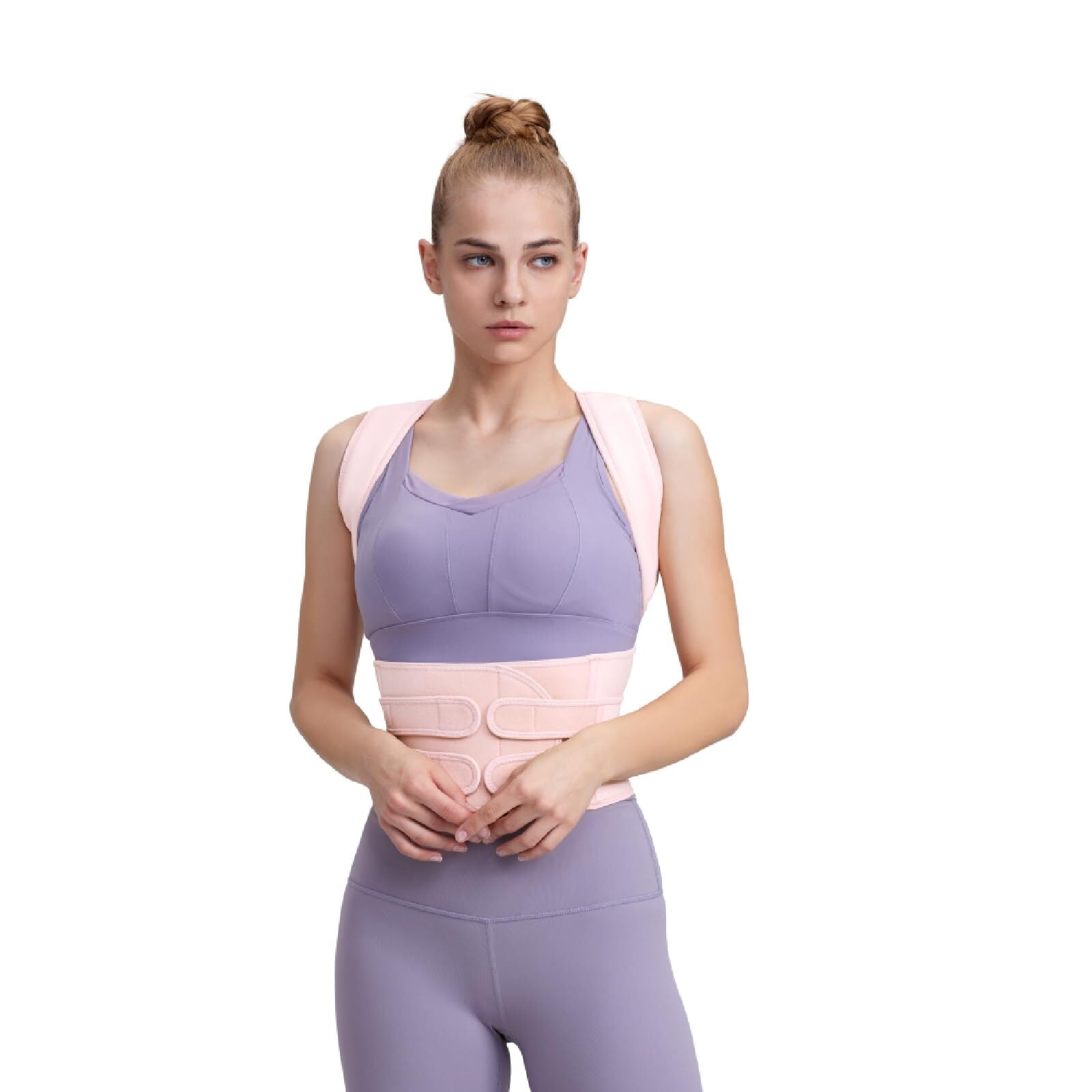 Posture Corrector for Women and Men, Upgraded Full Back Brace Support ...