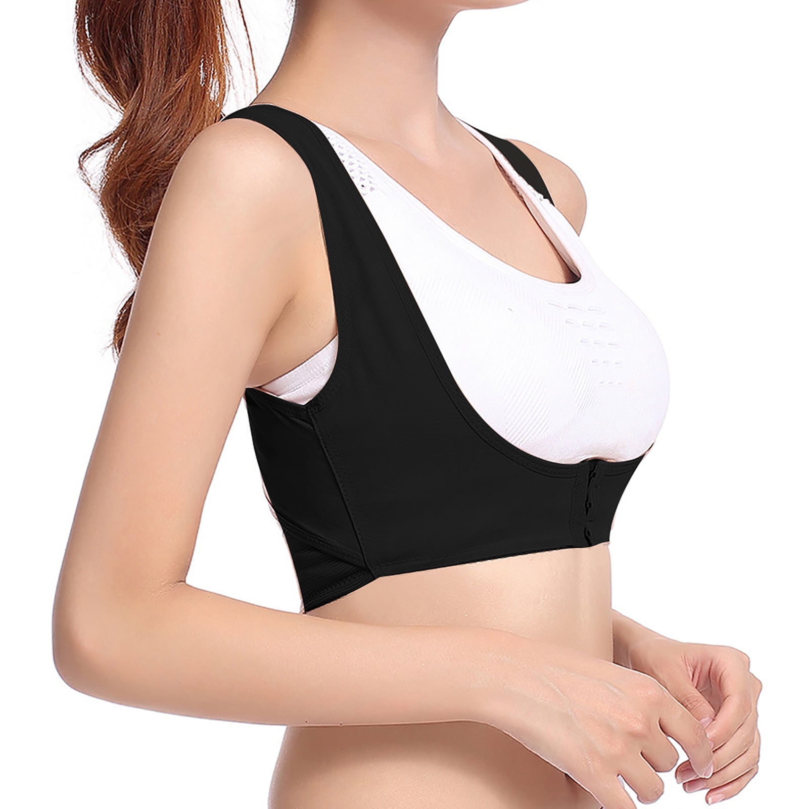 Posture Corrector For Women Men Upper Back Support Straightener