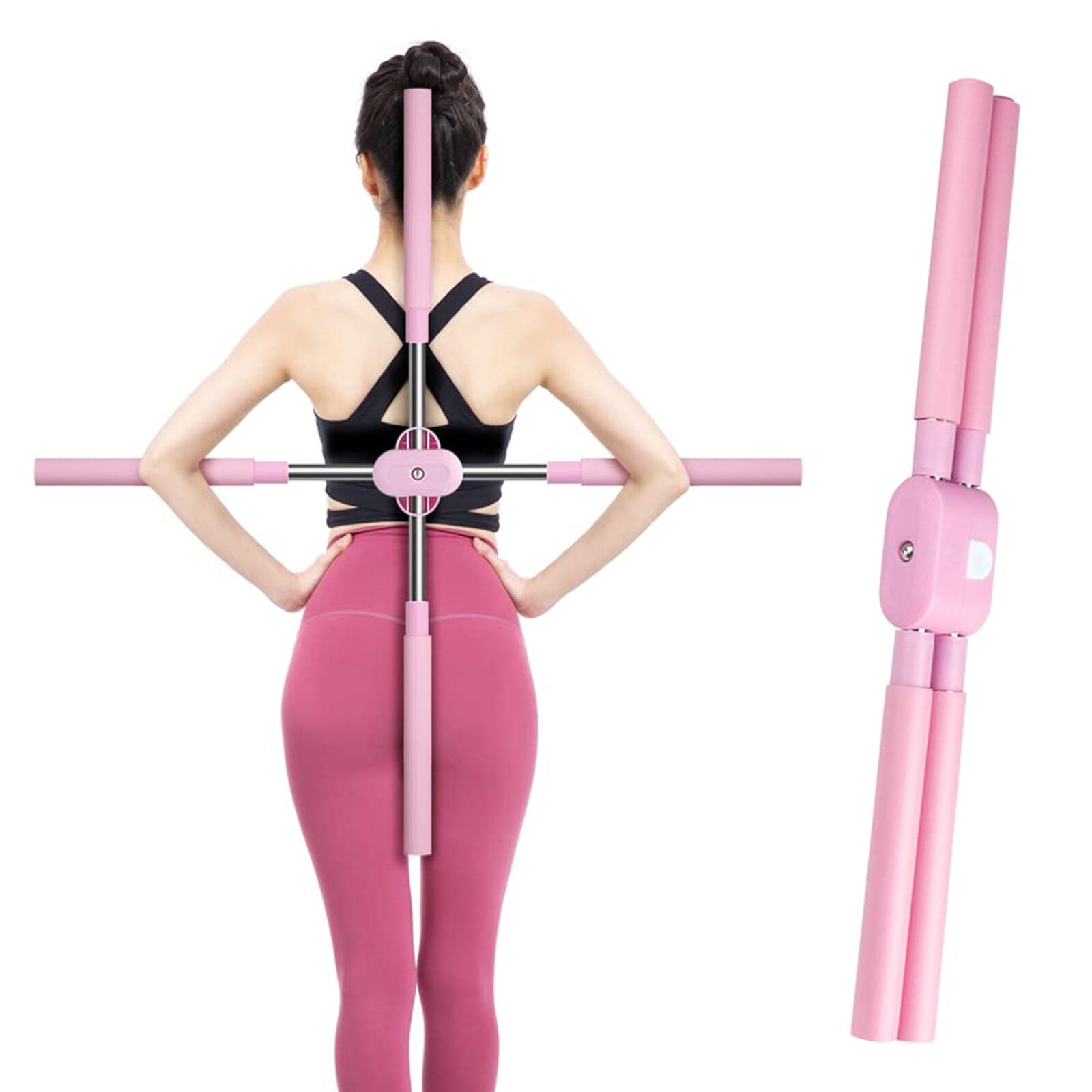Posture Corrector, Yoga Sticks Stretching Tool, Yoga Training Sticks ...