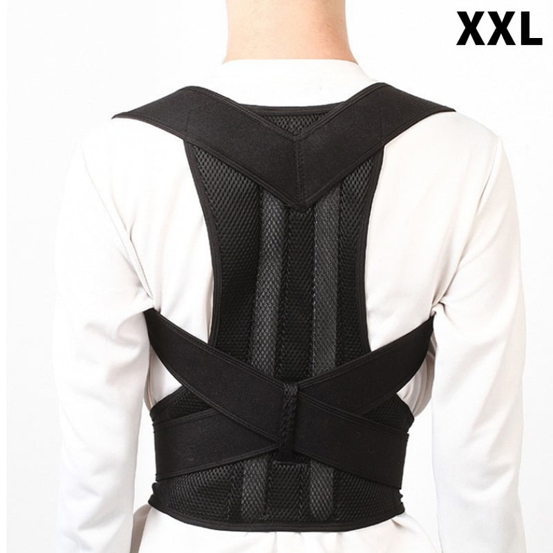 Posture Corrector for Men and Women Back Posture Brace Clavicle Support ...