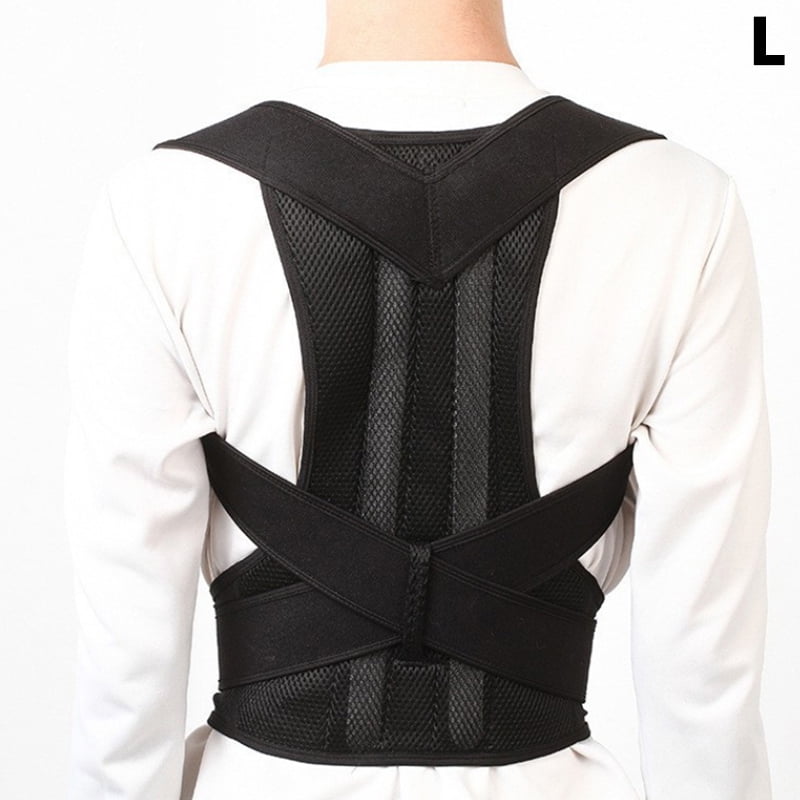 Posture Corrector for Men and Women Back Posture Brace Clavicle Support ...