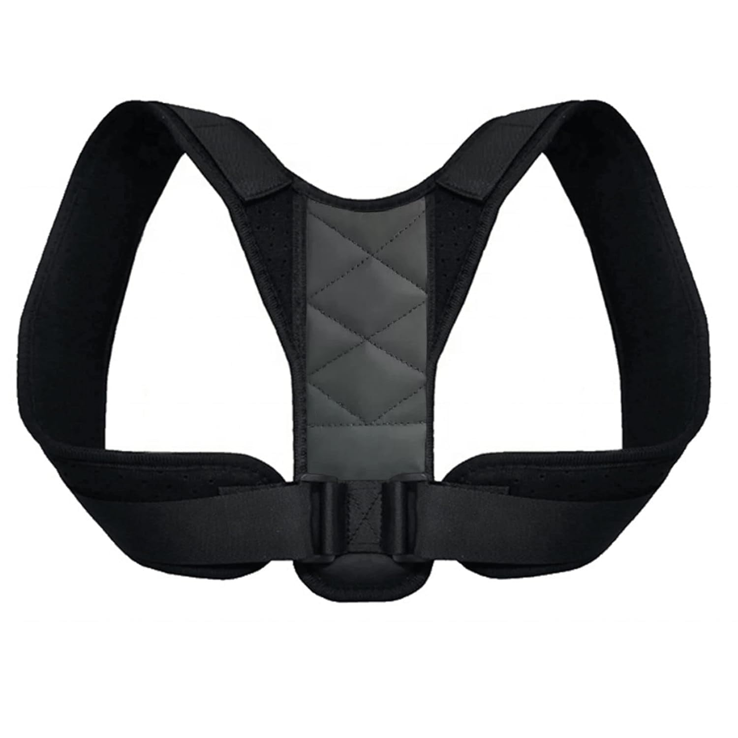 Posture Corrector for Men and Women for Upper Back Support, Adjustable ...
