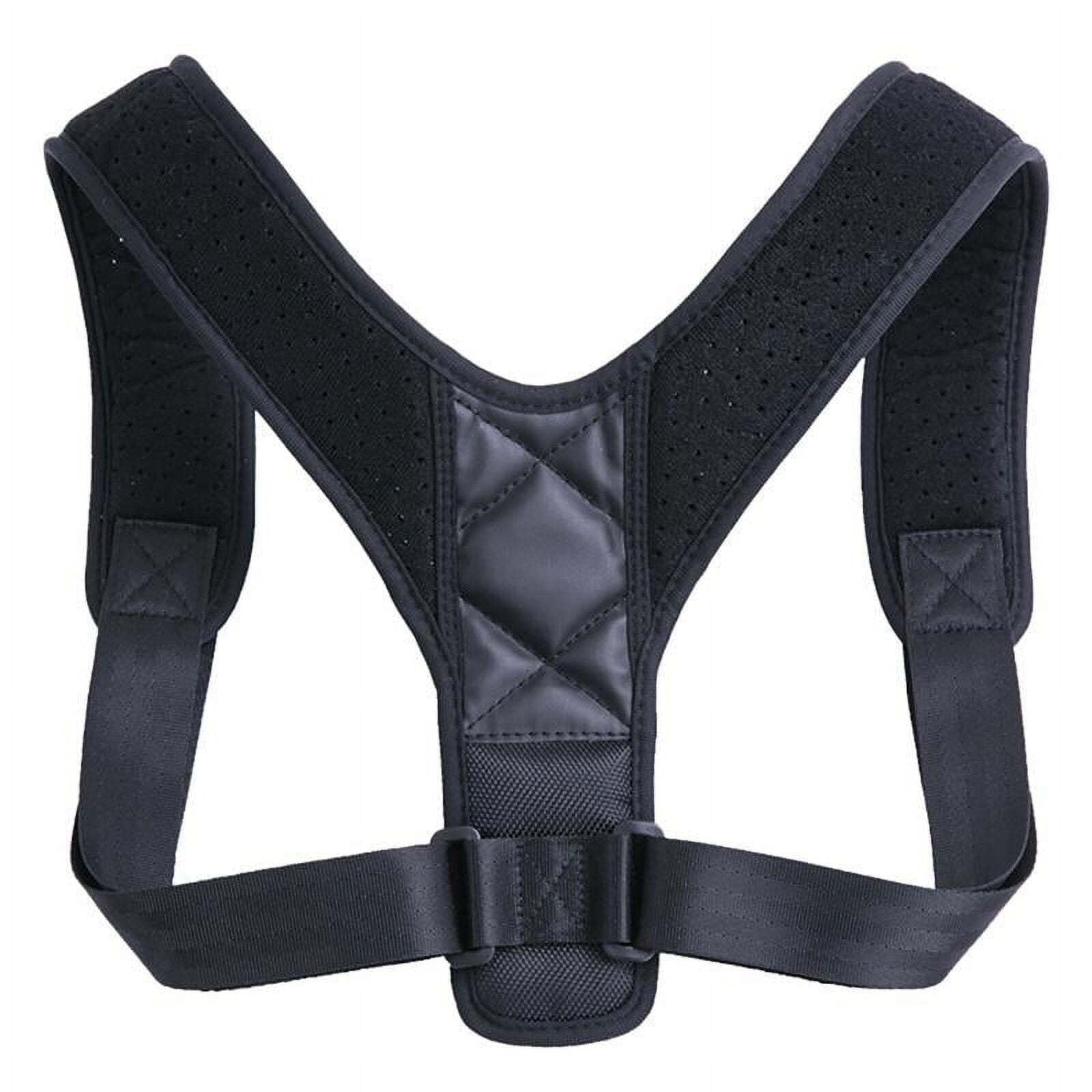 Posture Corrector for Women & Men, Adjustable Shoulder Back Brace for ...