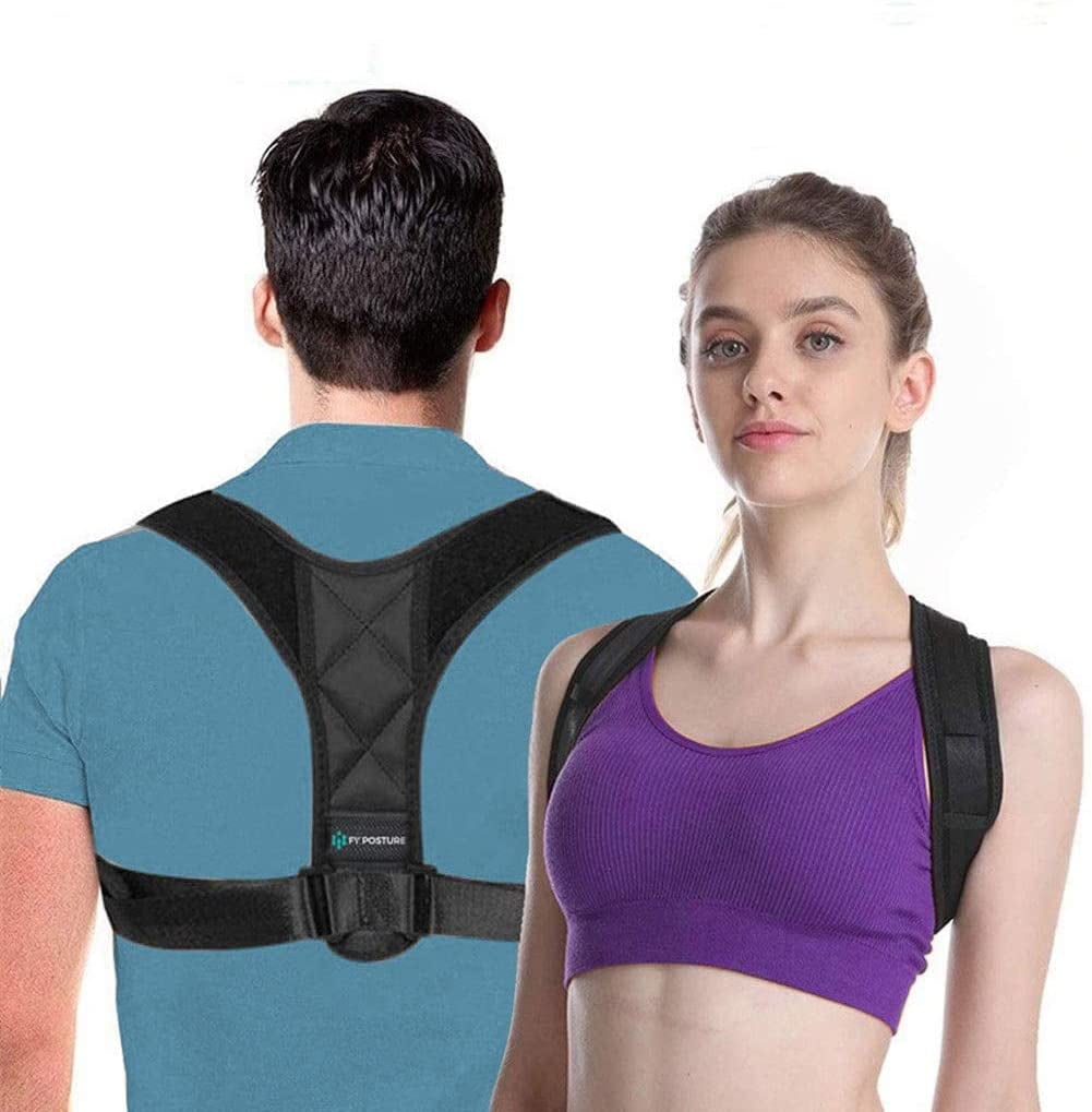 Posture Corrector for Women Men, Back Brace, Comfortable Posture ...
