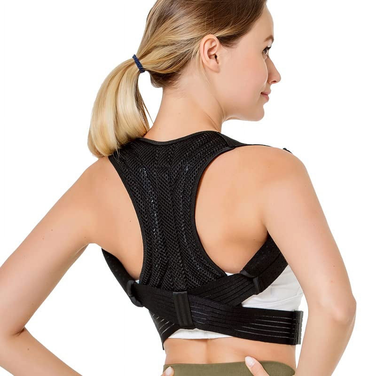 Posture Corrector for Women and Men, Adjustable Upper Back Brace ...