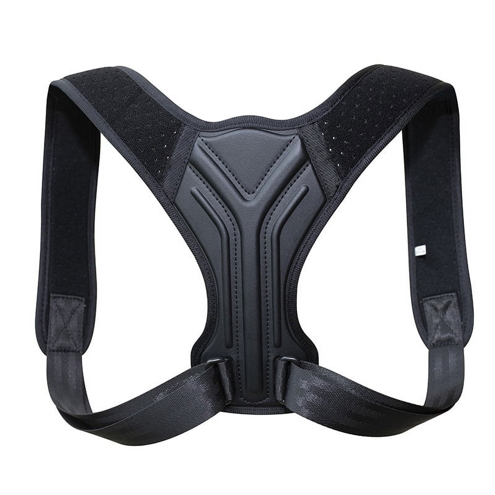 Posture Corrector with Adjustable Back Braces Back Support for Men ...