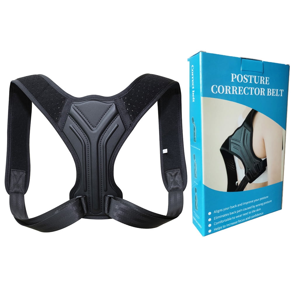 Posture Corrector with Adjustable Back Braces Back Support for Men ...