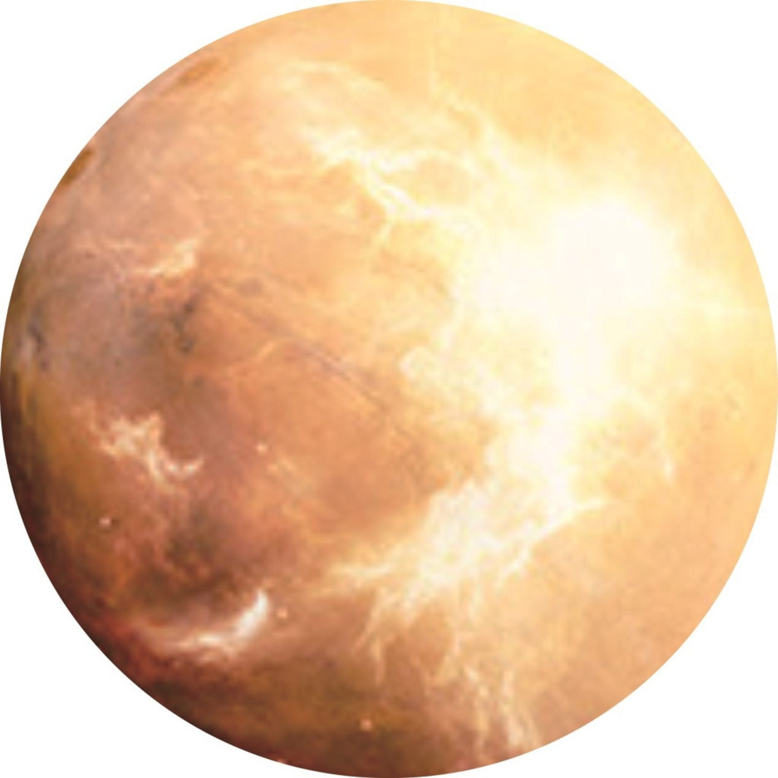 Posture Desk - Ergonomic Laptop Desk Round Mouse Pad Planet Series Mat ...