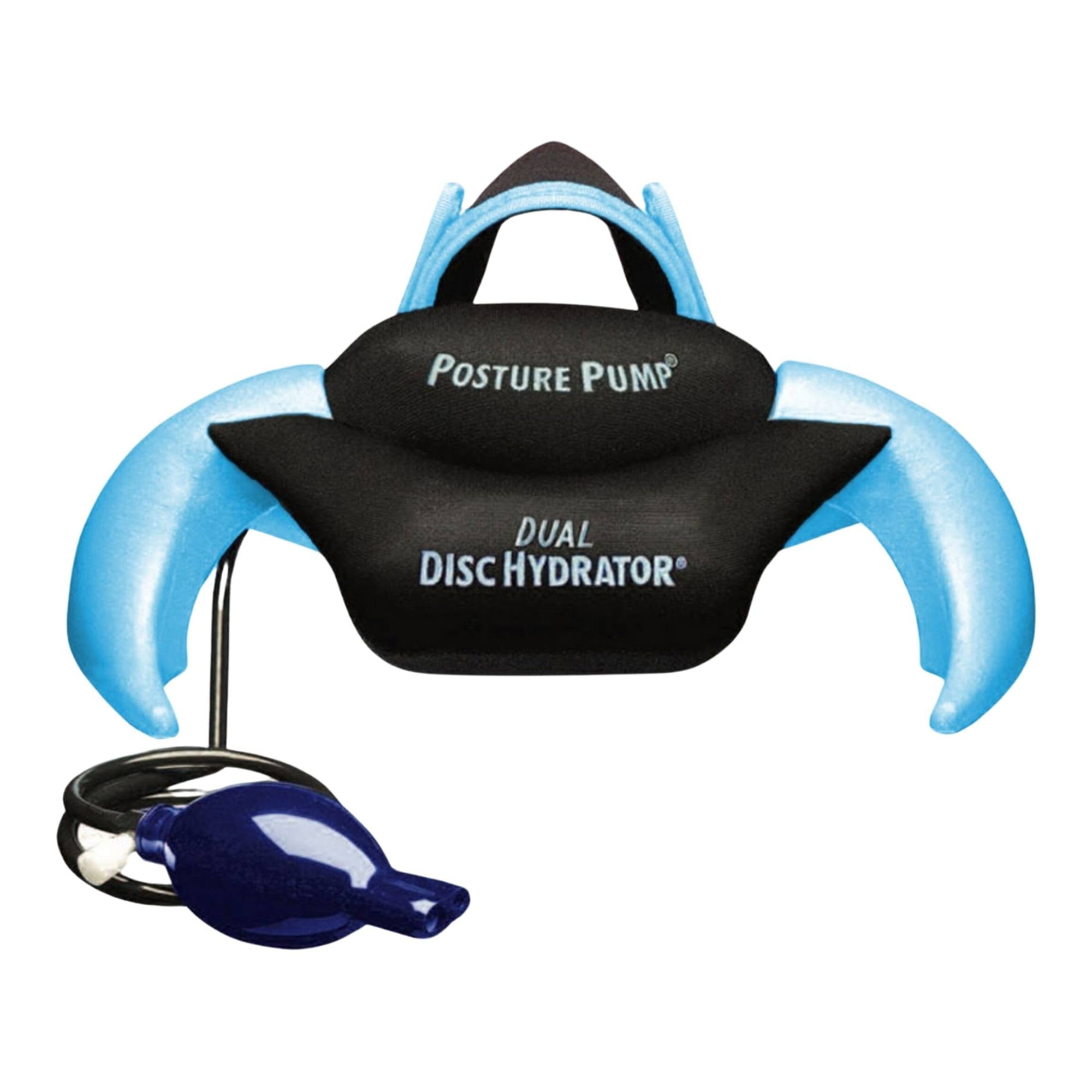 Posture Pump Dual Disc Hydrator - Neck & Upper Back Pain Relief Aid ...