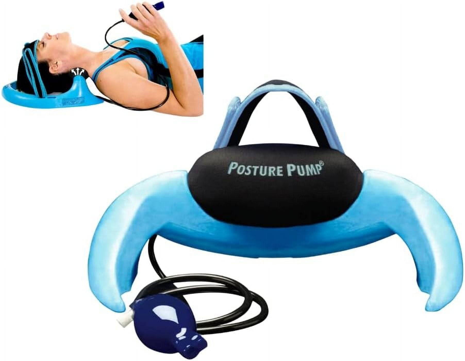 Posture Pump® Neck Exercising Cervical Spine Hydrator Pump | Relieves ...