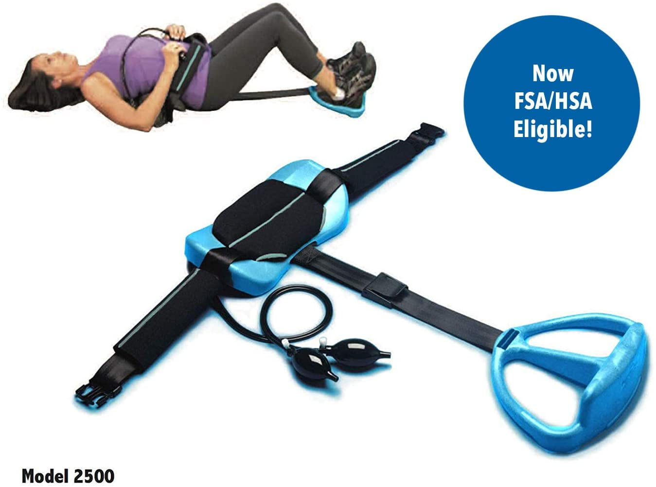 Posture Pump Relief For Sciatica and Low Back Pain - Penta Vec Model ...