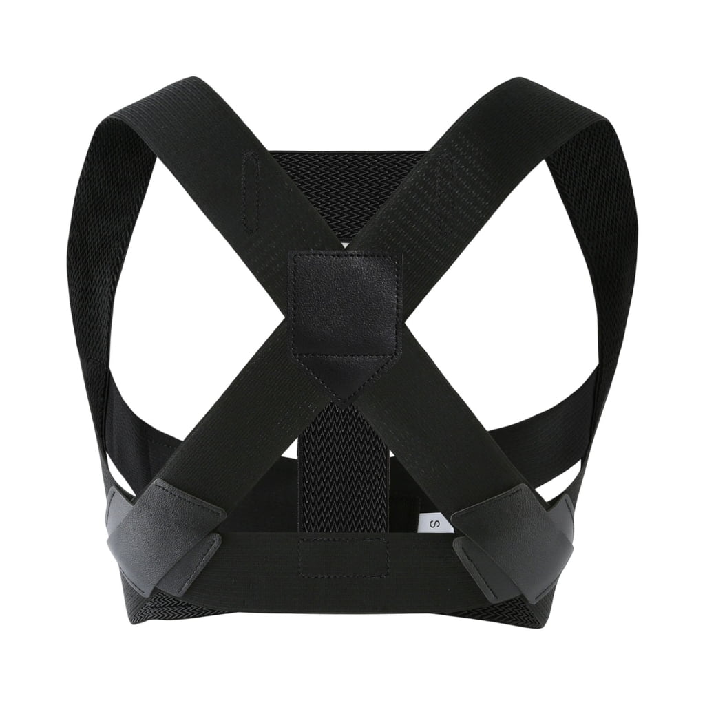 Postures Corrector Back Support Straightener Adjustable Upper Back ...