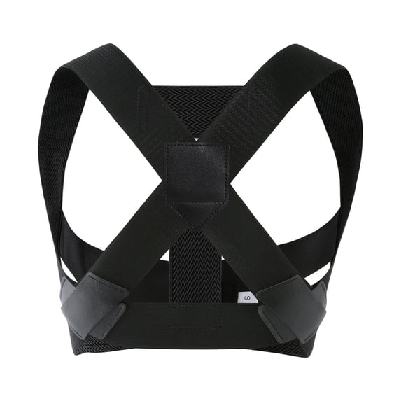Postures Corrector Back Support Straightener Adjustable Upper Back ...