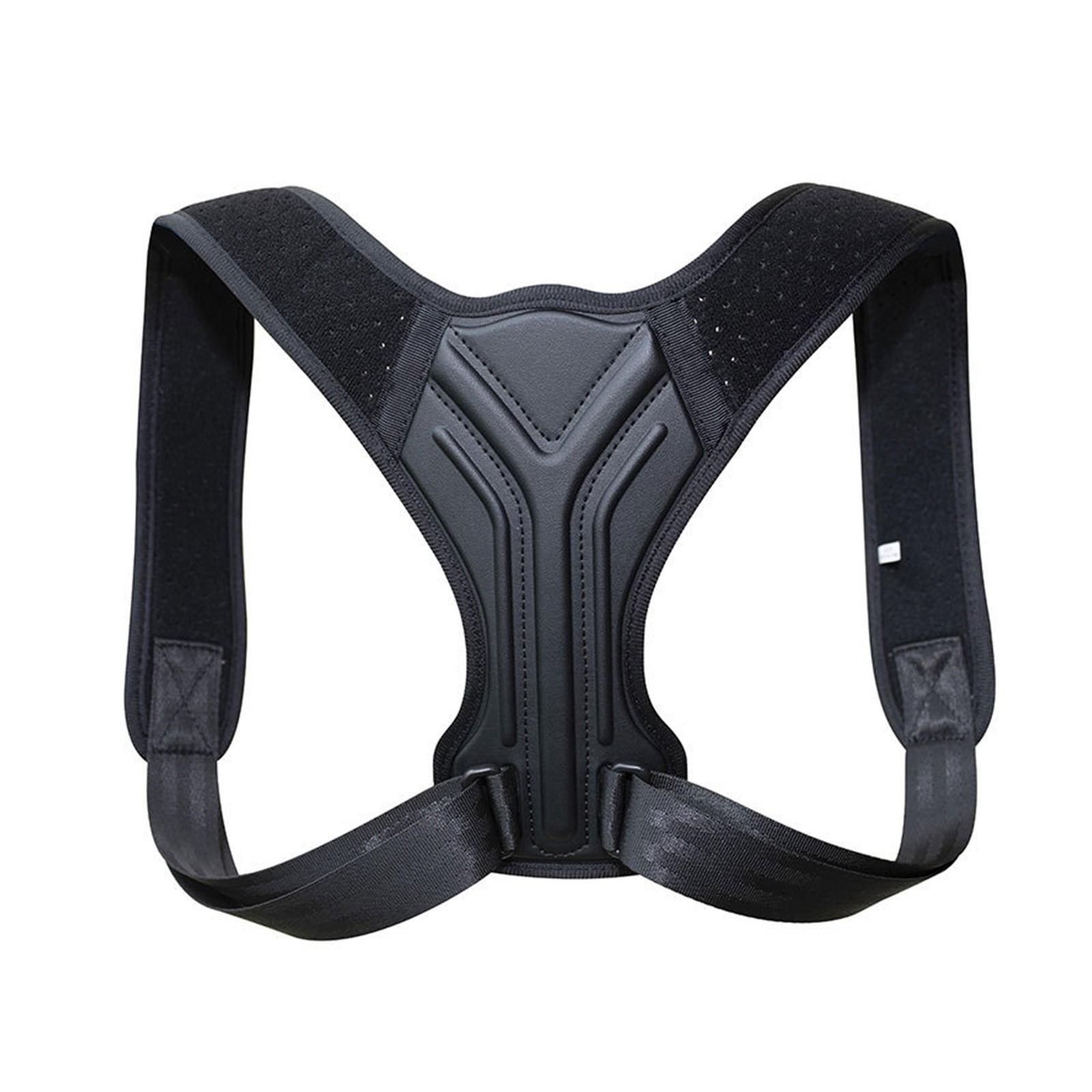 Postures Corrector for Women Men,Adjustable Upper Back Brace Breathable ...