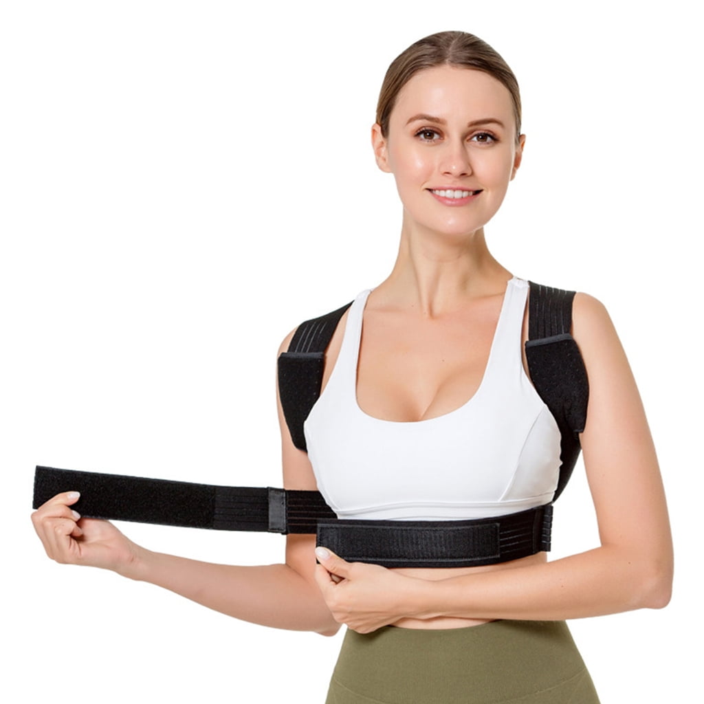 Postures Corrector for Women Men, Adjustable Upper Back Brace for ...