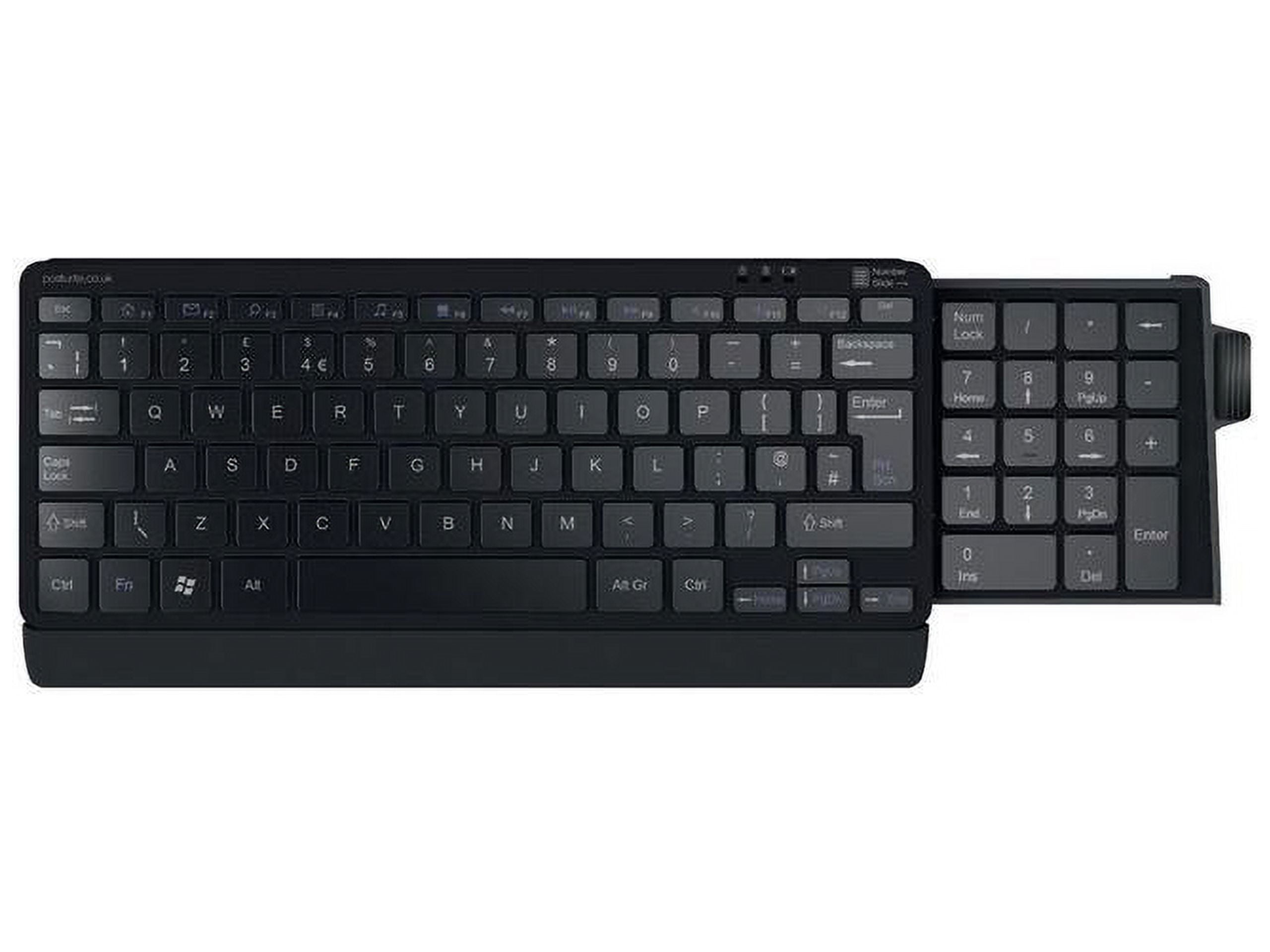 Posturite Number Slide Compact Keyboard - Walmart Business Supplies