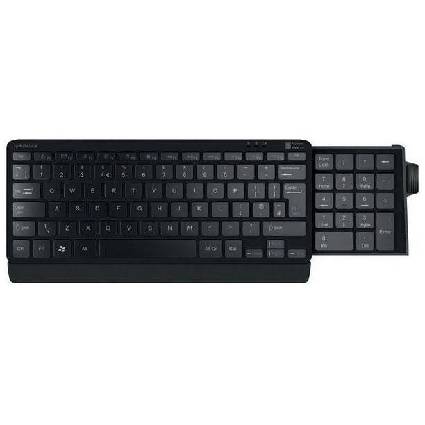 Posturite Number Slide Compact Keyboard - Walmart Business Supplies
