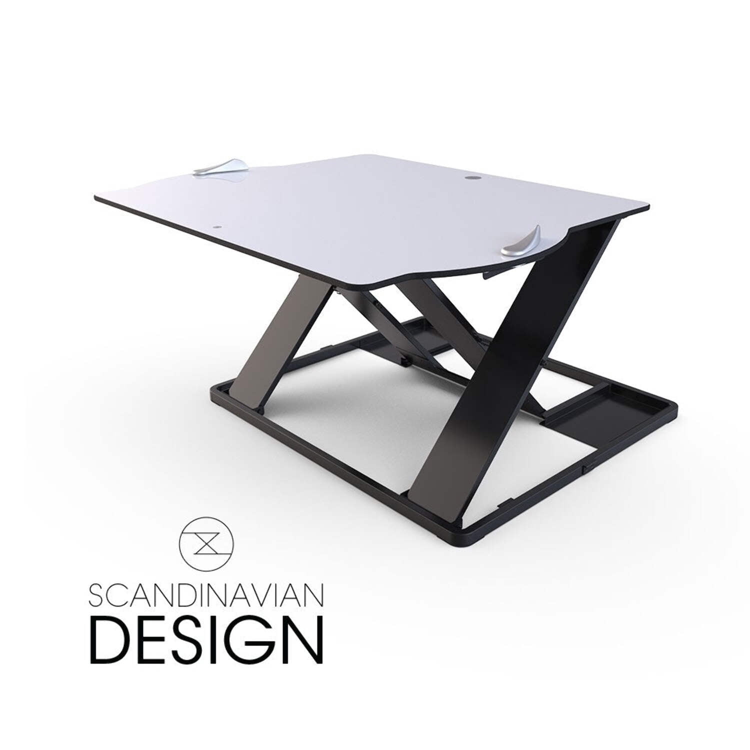 Posturite Opløft Sit-Stand Platform Monitor Arm: Opløft Desk - Walmart.com